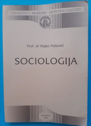 Sociologija - Ekonomski fakultet