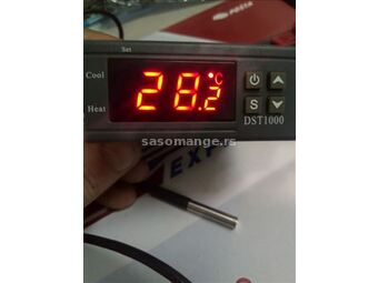 DST-1000 Digitalni termostat-50 do +120 C 220V-10A