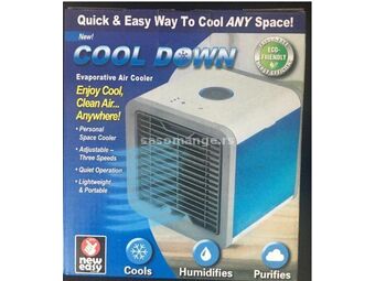 Cooler -Chilly AIR KLIMA- USB- tank capacity 750ml - 7 boja