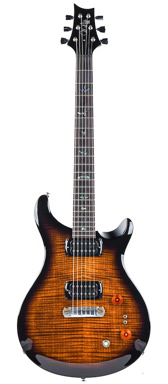 PRS SE Pauls Black Goldburst električna gitara