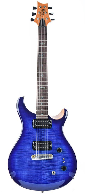 PRS SE Pauls Faded Blue Burst električna gitara