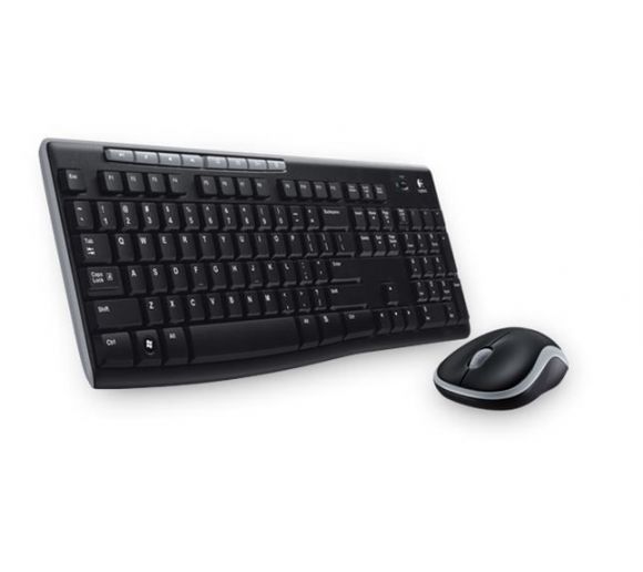 Logitech - Logitech MK270 Wireless Desktop US