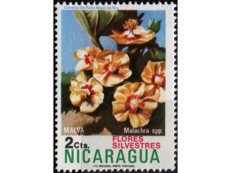 kt529r 11. jun1974 Nicaragua Mi1778 ** 1/9