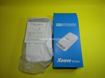 Germicidna kutija za dezinfekciju Xwave S3 box!
