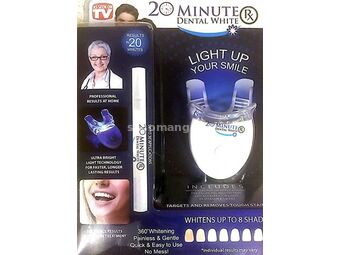 20 Minute Dental White RX, - Beli zubi za 20min!