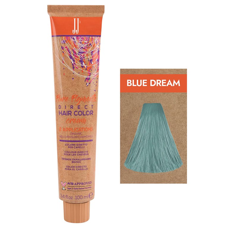 Pigmenti za kosu JJ’s Direct Color 100ml Blue Dream