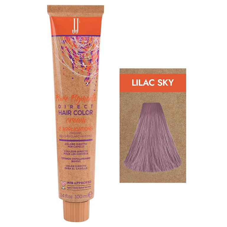 Pigmenti za kosu JJ’s Direct Color 100ml Lilac Sky