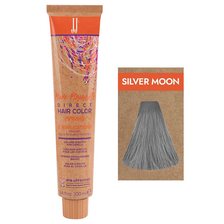 Pigmenti za kosu JJ’s Direct Color 100ml Silver Moon