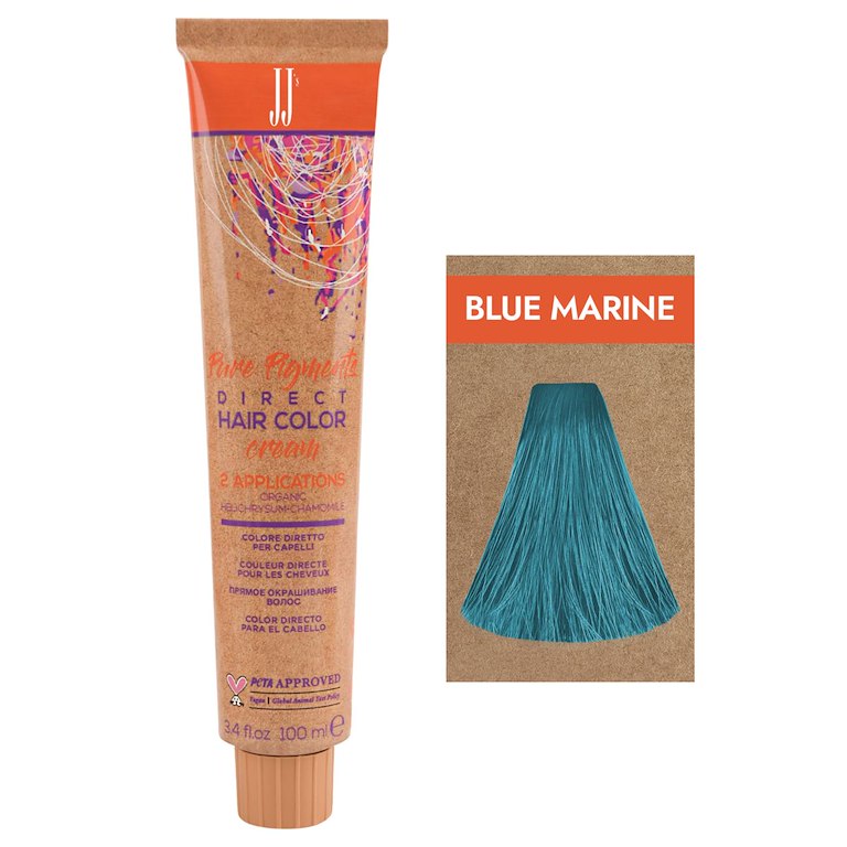 Pigmenti za kosu JJ’s Direct Color 100ml Blue Marine