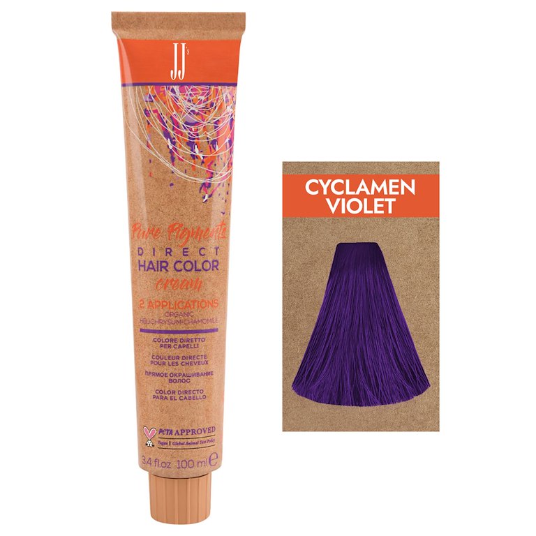 Pigmenti za kosu JJ’s Direct Color 100ml Cyclamen Violet