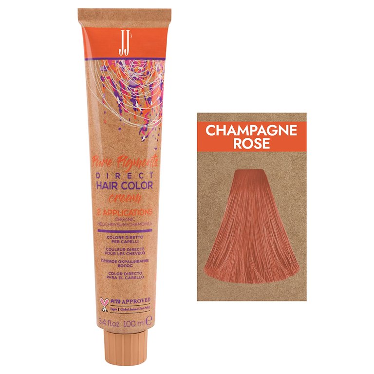 Pigmenti za kosu JJ’s Direct Color 100ml Champagne Rose