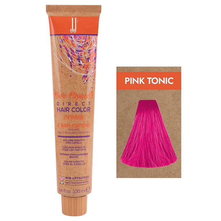 Pigmenti za kosu JJ’s Direct Color 100ml Pink Tonic