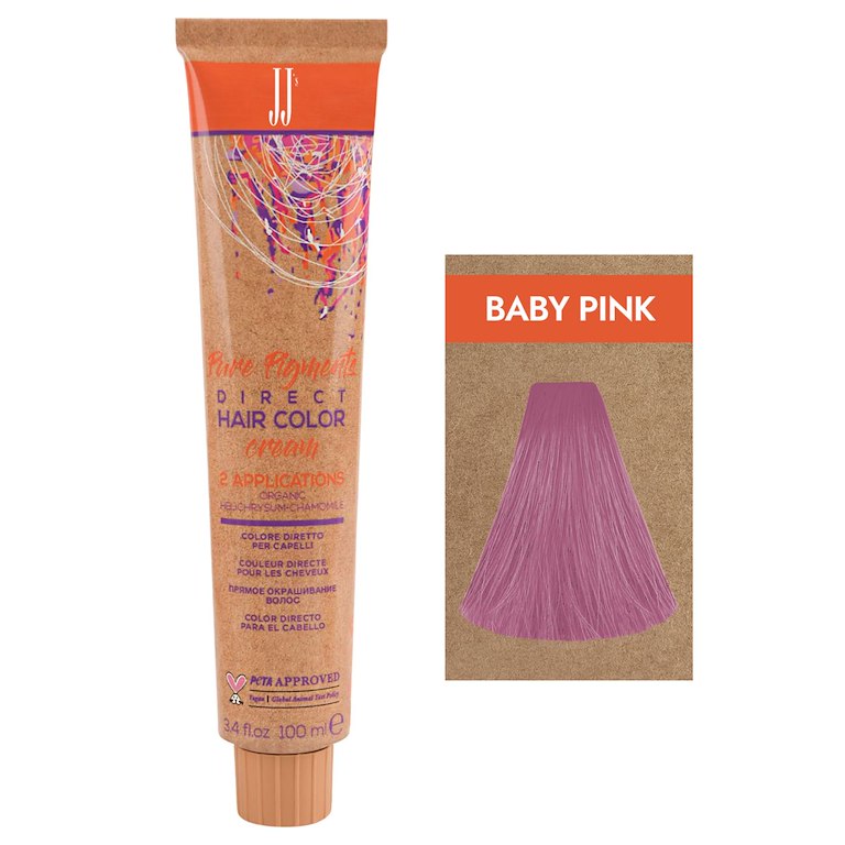 Pigmenti za kosu JJ’s Direct Color 100ml Baby Pink