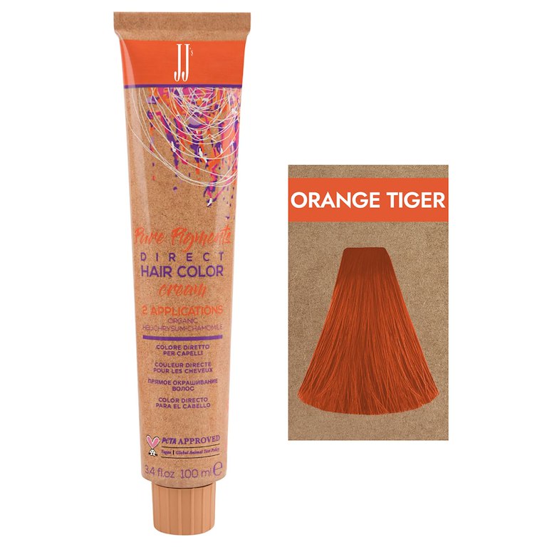 Pigmenti za kosu JJ’s Direct Color 100ml Orange Tiger