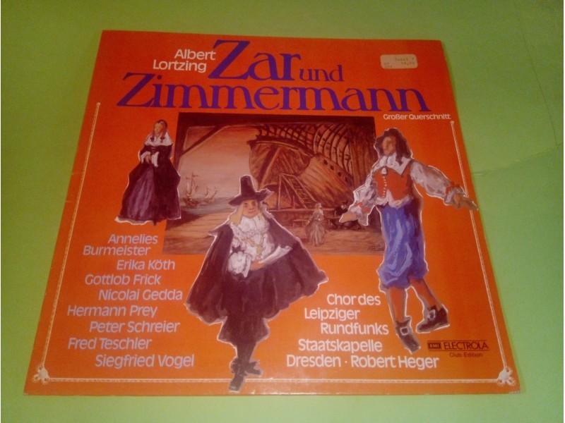 Zar Und Zimmermann - Albert Lortzing, Annelies