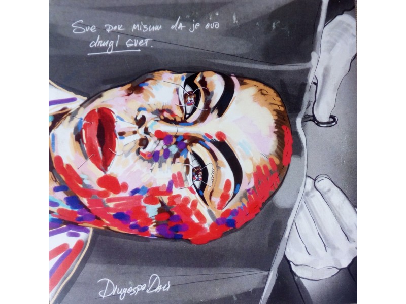 cd Dingospo Dali - Sve dok mislim da je ovo drugi svet