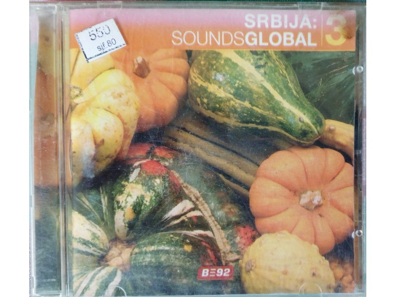 cd Srbija Sound Global 3