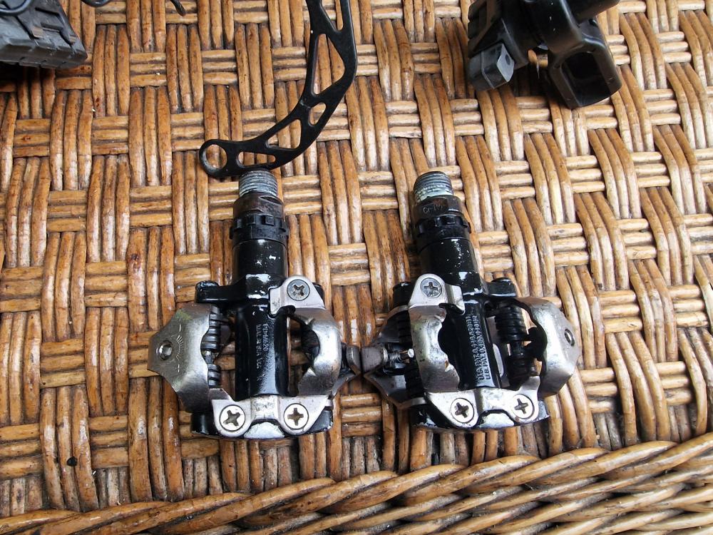 Shimano 520 pedale