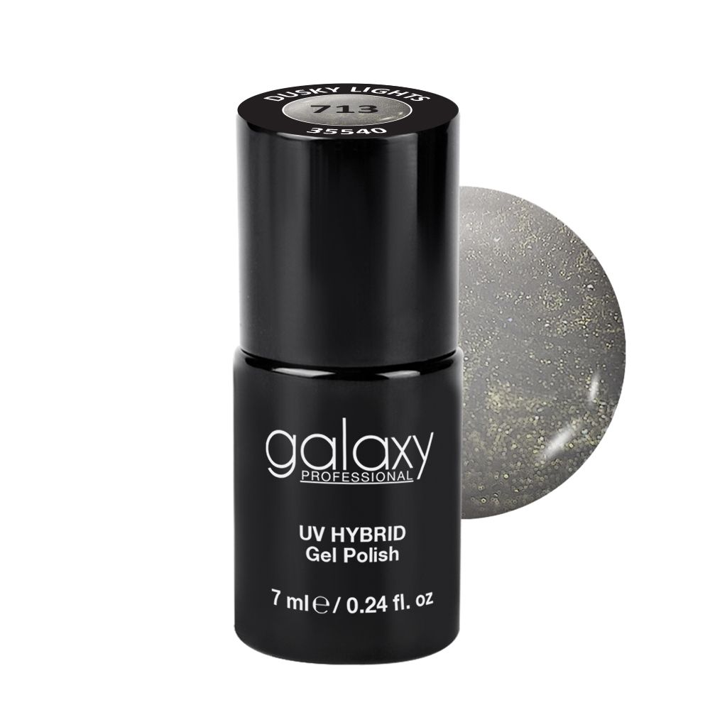 Trajni lak za nokte UV/LED GALAXY Hybrid 7ml Luxory S714