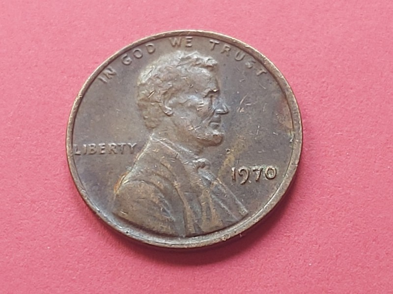 USA - 1 cent 1970 god