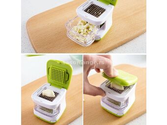 Mini presa drobilica za beli luk Garlic Press Chopper Slicer