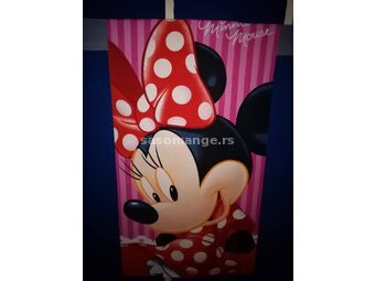 Mini Maus Peskir za Plazu NOV Disney Minnie Mouse AKCIJA