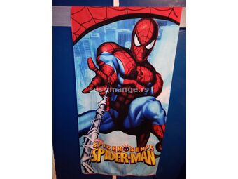 Spiderman Marvel Peskir za Kupanje NOV Spajdermen za Decu