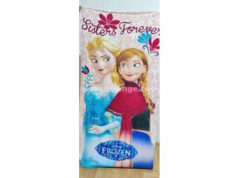 Disney Frozen Sisters Forever Peskir NOV Ice Kingdom AKCIJA