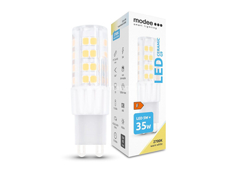 Modee Lighting LED sijalica G9 5W 2700K (420 lumena) keramička