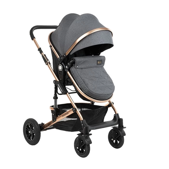 Kolica Amaia Dark Grey KKB10115 - kolica 2 u 1 za bebe