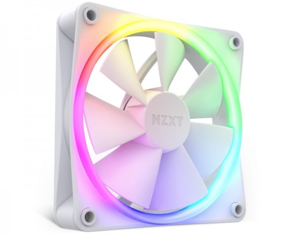 NZXT F120RGB 120mm ventilator beli (RF-R12SF-W1)