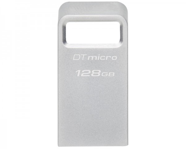 KINGSTON 128GB DataTraveler Micro USB 3.2 flash DTMC3G2128GB srebrni