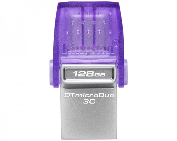 KINGSTON 128GB DataTraveler MicroDuo 3C USB 3.2 flash DTDUO3CG3128GB