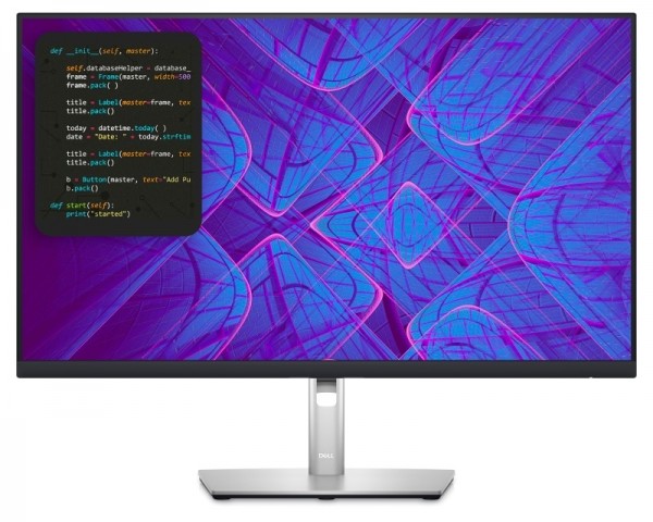 DELL 27'' P2723QE 4K USB-C Professional IPS monitor