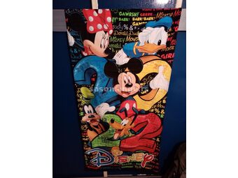 Peskir za Plazu Mini, Miki, Pluton, Paja Patak Disney AKCIJA