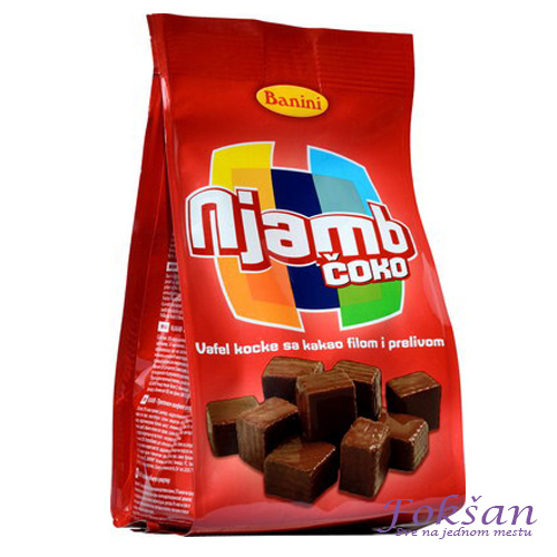 Njamb napolitanke 180g