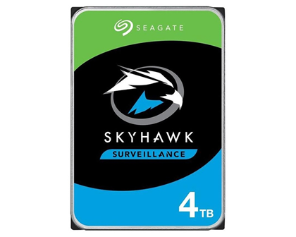 SEAGATE 4TB 3.5" SATA III 256MB ST4000VX016 SkyHawk HDD