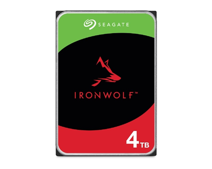 SEAGATE 4TB 3.5" SATA III 256MB ST4000VN006 IronWolf