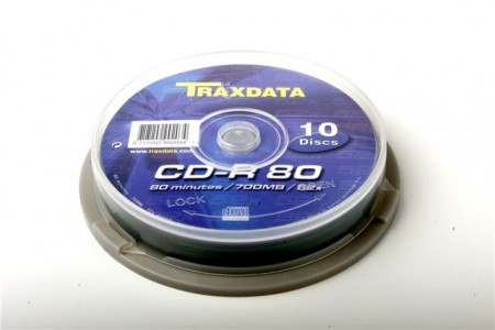 MED CD disk TRX CD-R 52x C10