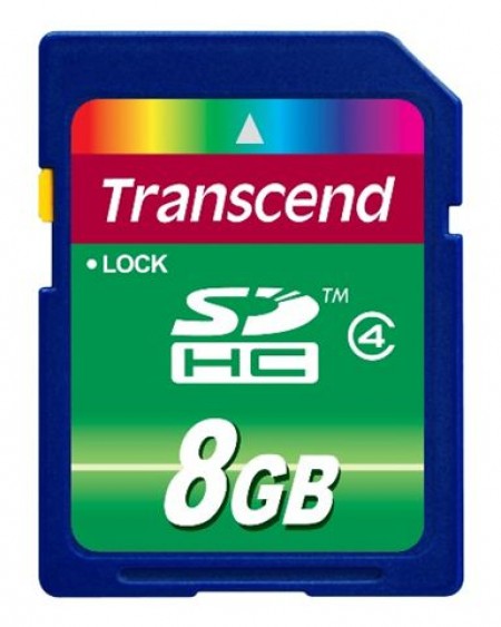 TRANSCEND 8GB TS8GSDHC4