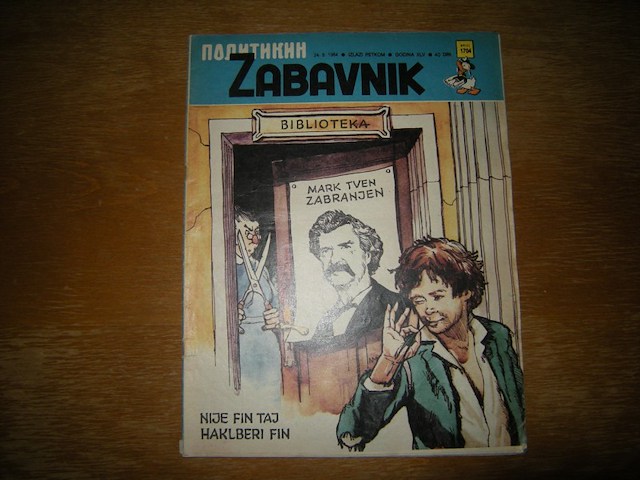 POLITIKIN ZABAVNIK / BROJ 1704 / 248..1984.