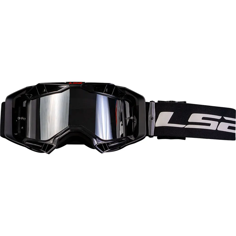 Moto Cross naočare LS2 AURA crne sa iridium vizirom