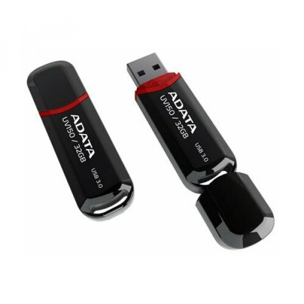 AData USB FD 32 GB AUV150-32G-RBK crni