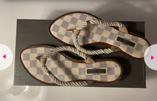 Louis Vuitton japanke 37 original