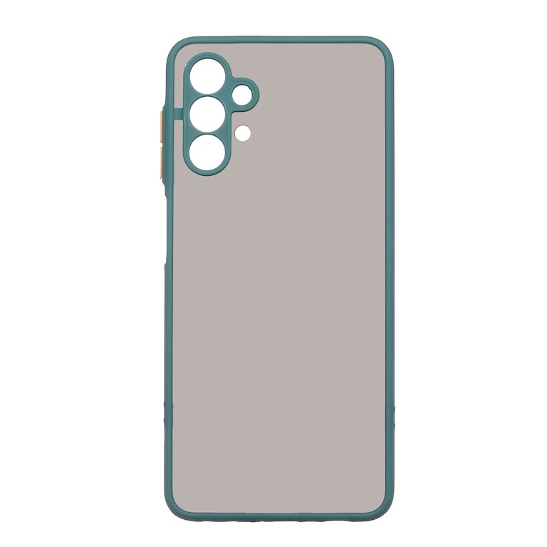 TPU BORDER za SM-A135F/A136U/A047F (Galaxy A13 4G/5G/A04S) zelena