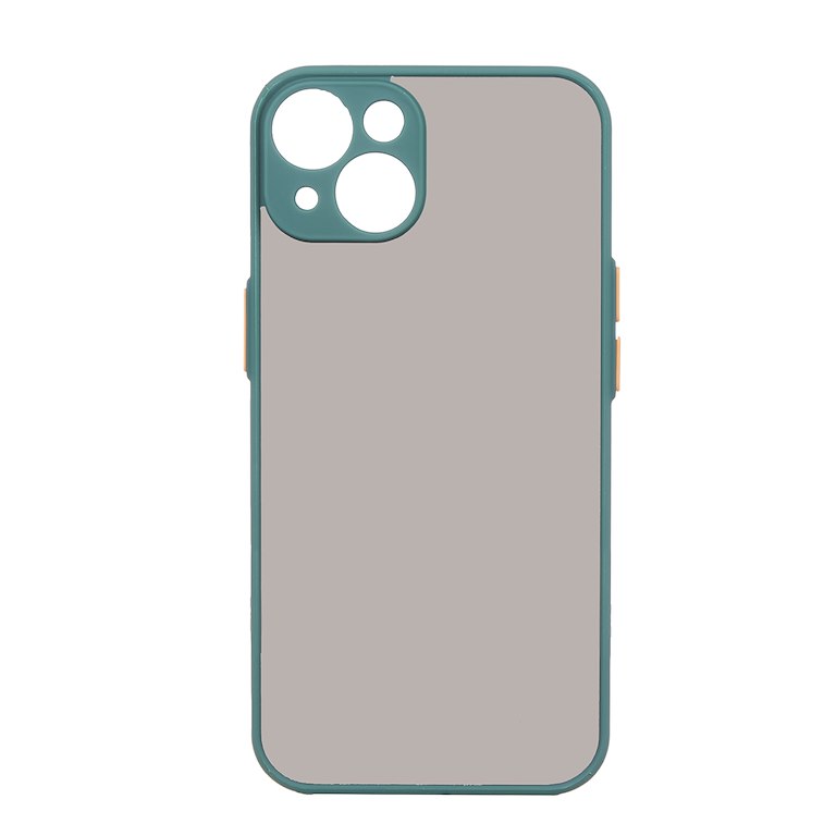 TPU BORDER za iPhone 14 (6.1") zelena