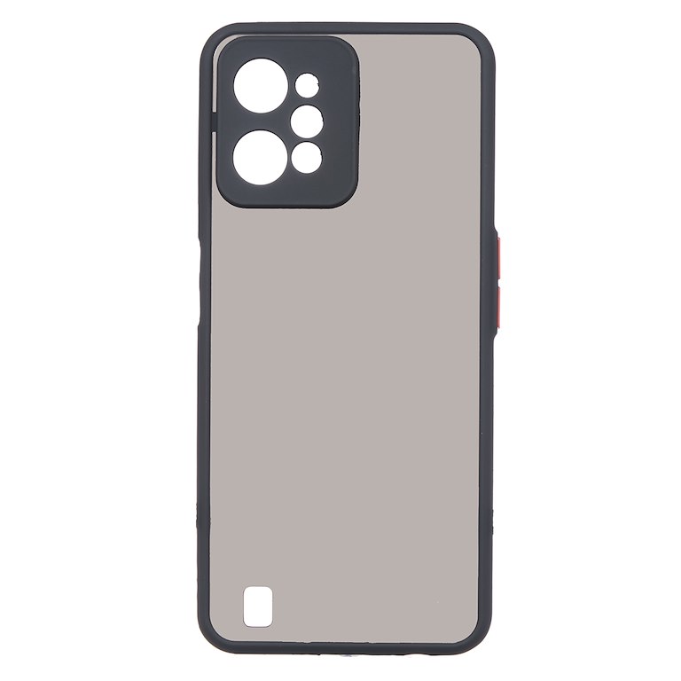 TPU BORDER za Realme C31 (crna)