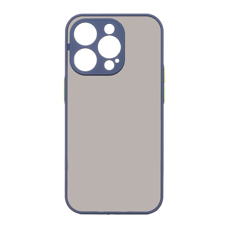 TPU BORDER za iPhone 14 Pro (6.1") plava