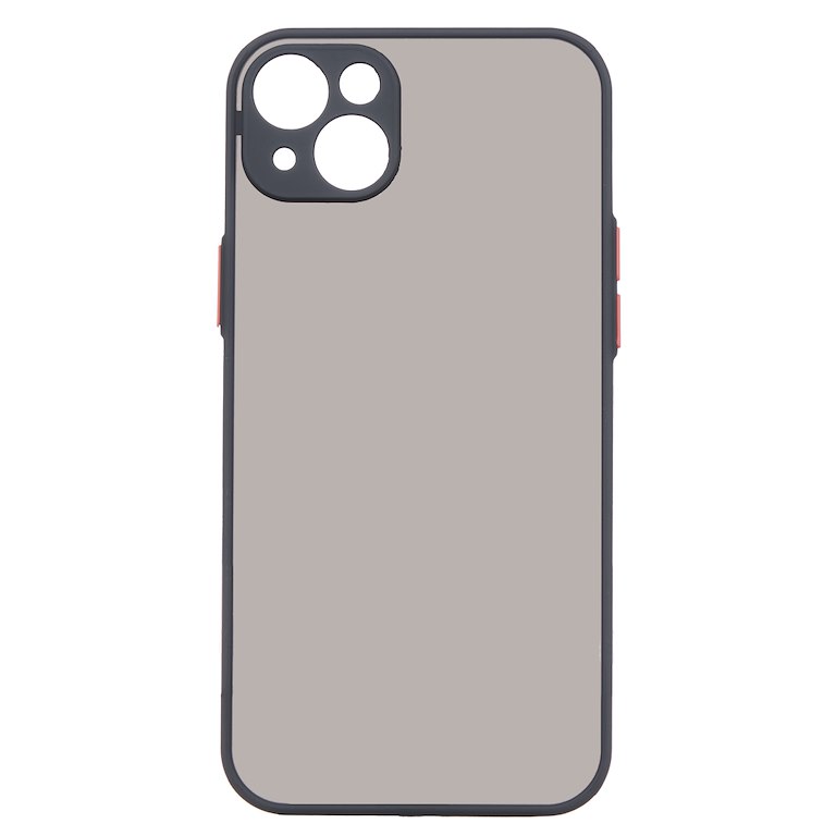 TPU BORDER Za IPhone 14 Plus (6.7") Crna