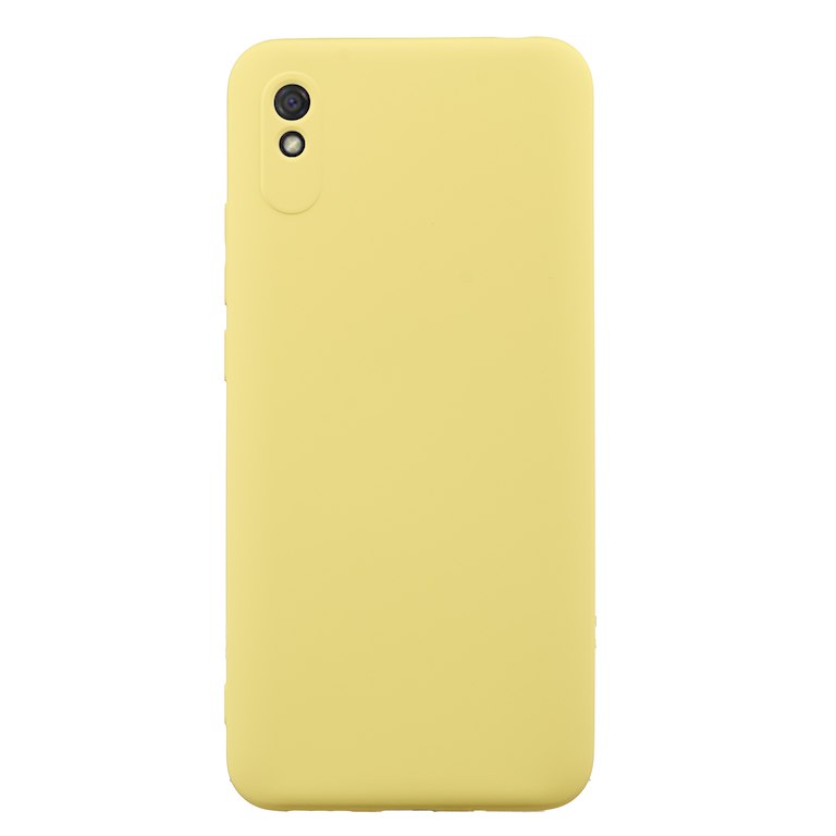 TPU MATTE for Redmi 9A (žuta)